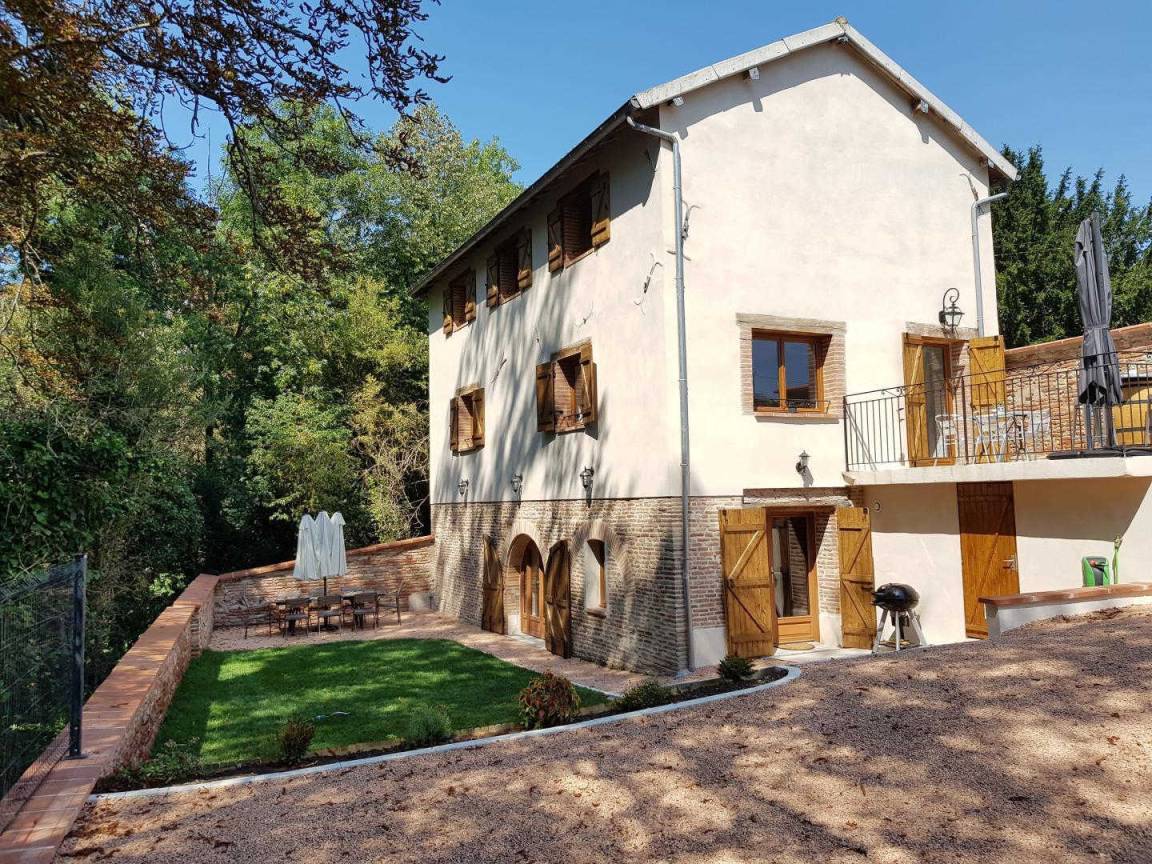 127 M² Gîte ∙ 4 Chambres ∙ 8 Personnes - Rabastens