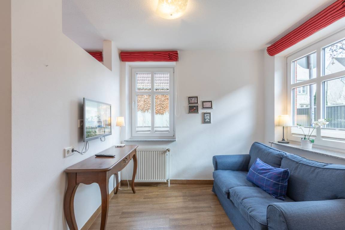 45 M² Ferienwohnung ∙ 1 Schlafzimmer ∙ 2 Gäste - Husum