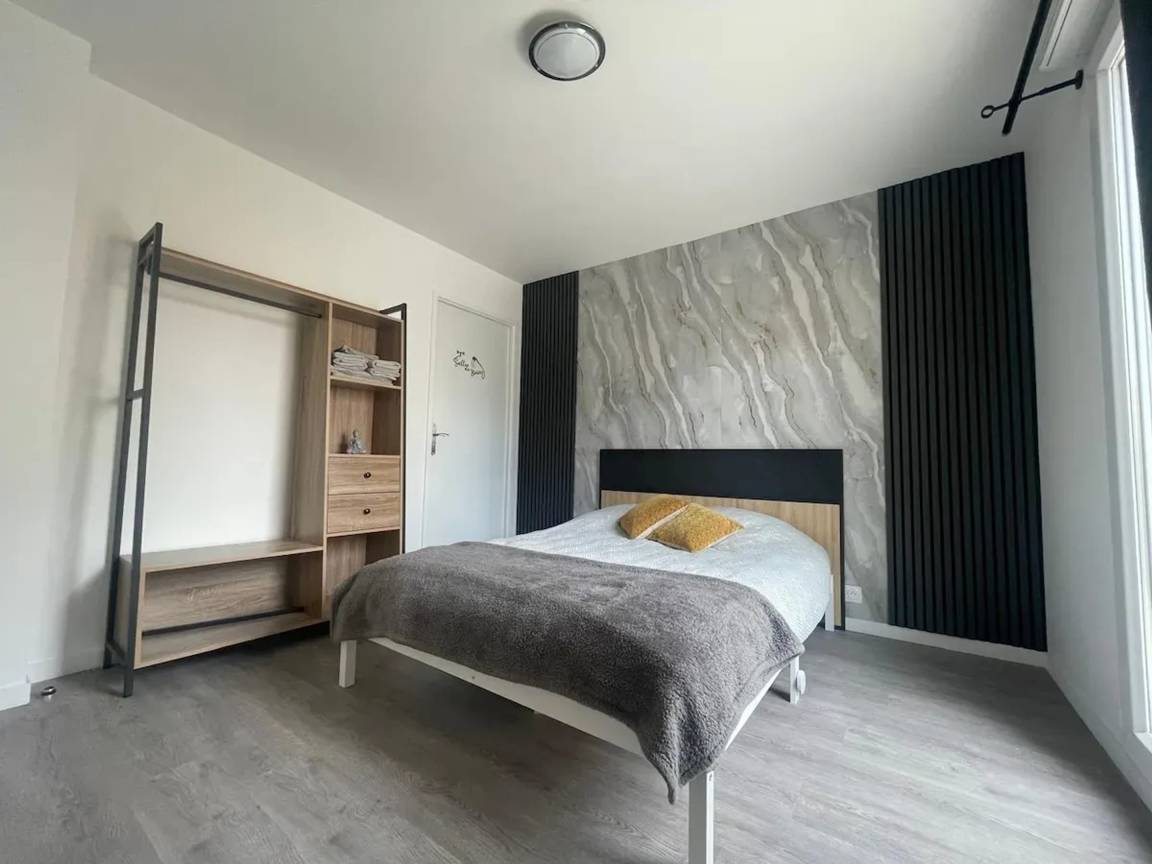 50 M² Appartement ∙ 1 Chambre ∙ 3 Personnes - Chartres