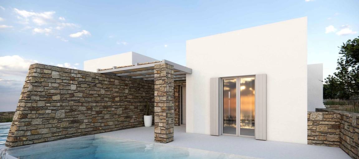 65 M² Villa ∙ 2 Habitaciones ∙ 5 Huéspedes - Antiparos