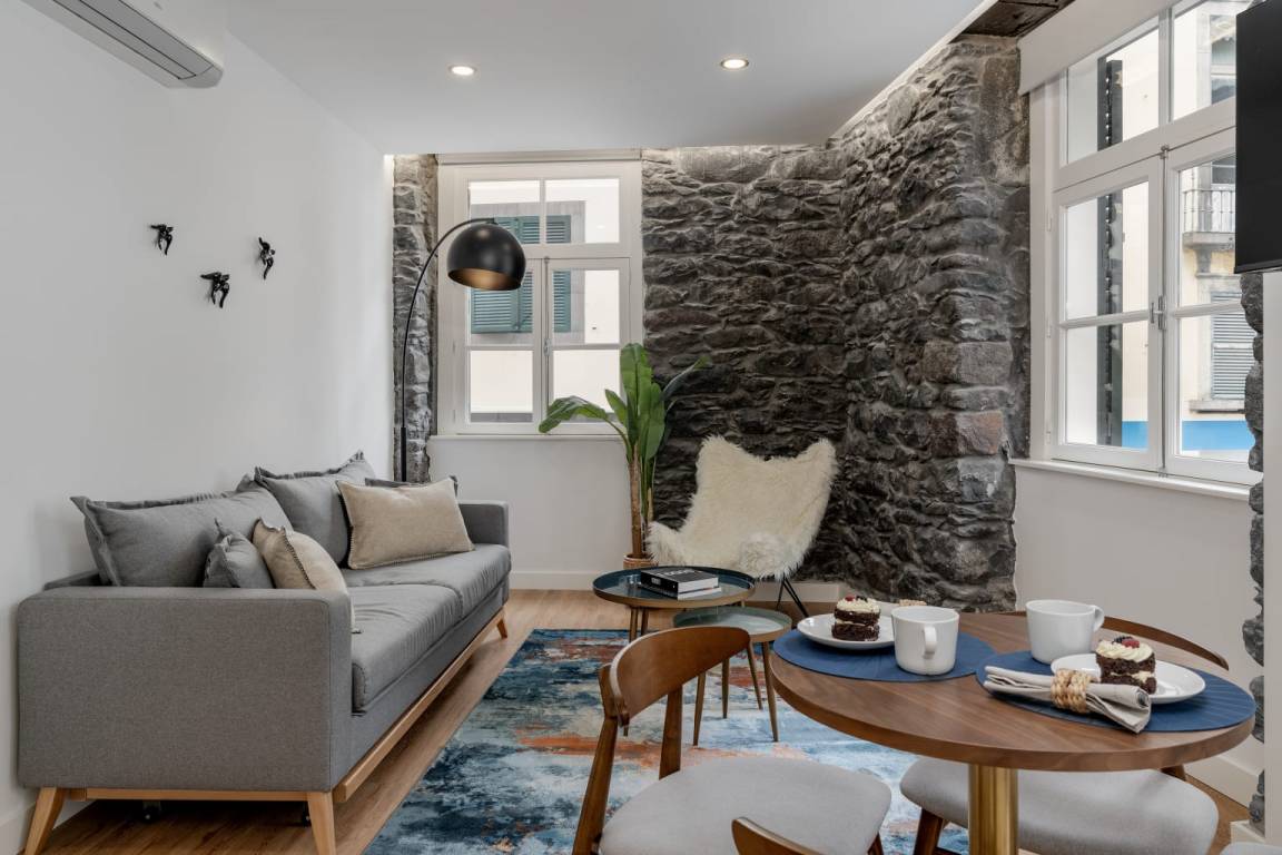 66 M² Appartement ∙ 1 Chambre ∙ 3 Personnes - Funchal