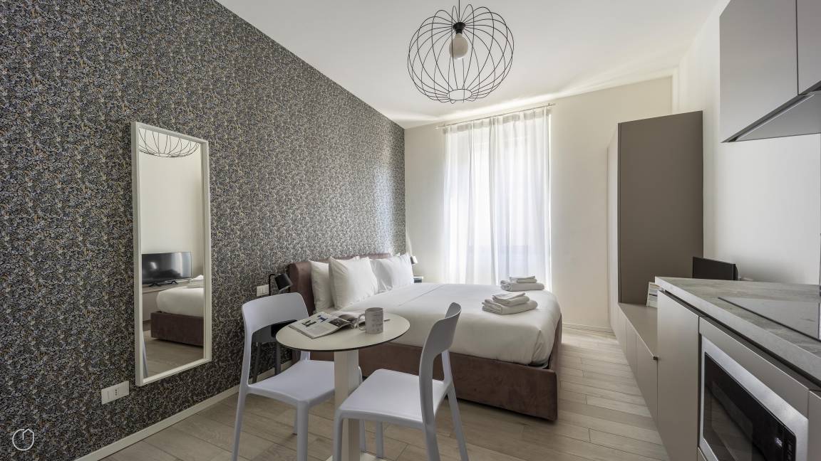 19 M² Apartment ∙ 2 Guests - Milan