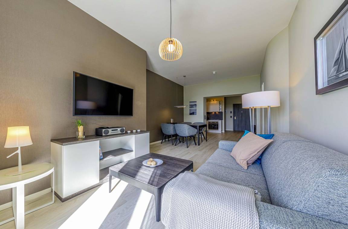 63 M² Ferienwohnung ∙ 1 Schlafzimmer ∙ 3 Gäste - Ahrenshoop