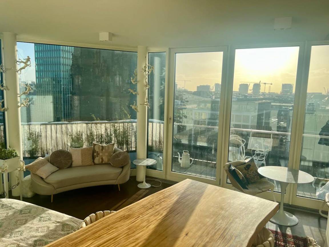 64 M² Apartamento ∙ 1 Habitación ∙ 2 Huéspedes - Hamburg