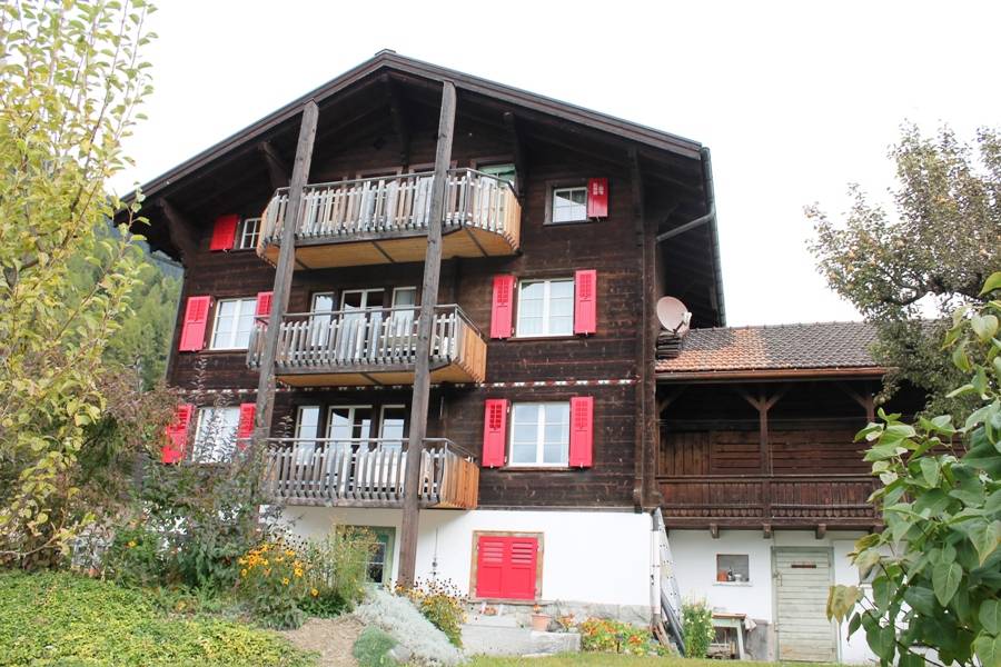 70 M² Ferienwohnung ∙ 2 Schlafzimmer ∙ 4 Gäste - Disentis/Mustér