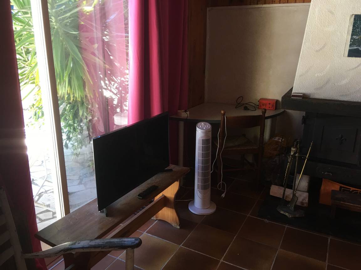 58 M² Casa ∙ 1 Quarto ∙ 3 Hóspedes - Sausset-les-Pins