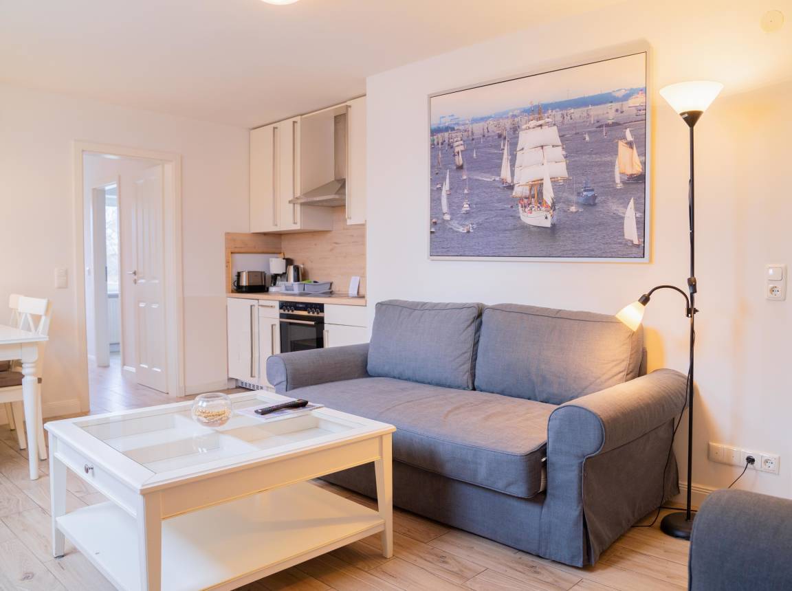38 M² Ferienwohnung ∙ 2 Schlafzimmer ∙ 4 Gäste - Rieseby