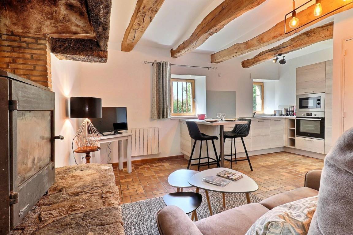 55 M² Gîte ∙ 1 Bedroom ∙ 2 Guests - Brittany
