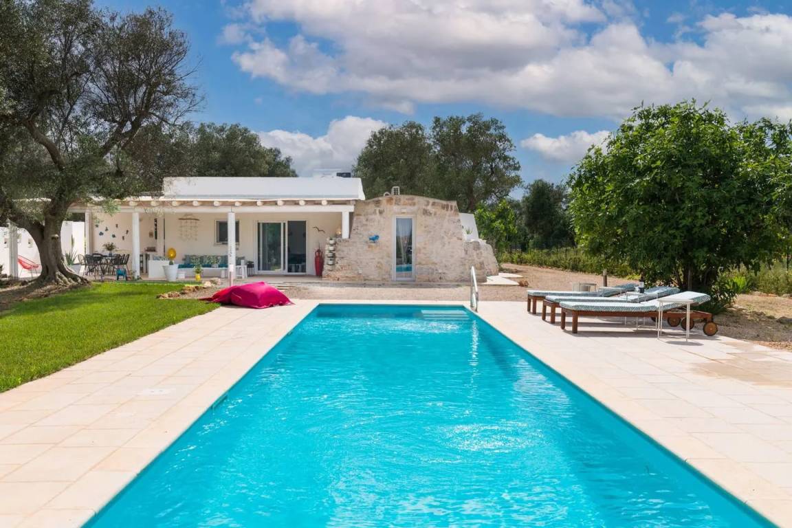 95 M² Villa ∙ 3 Camere Da Letto ∙ 6 Ospiti - Francavilla Fontana