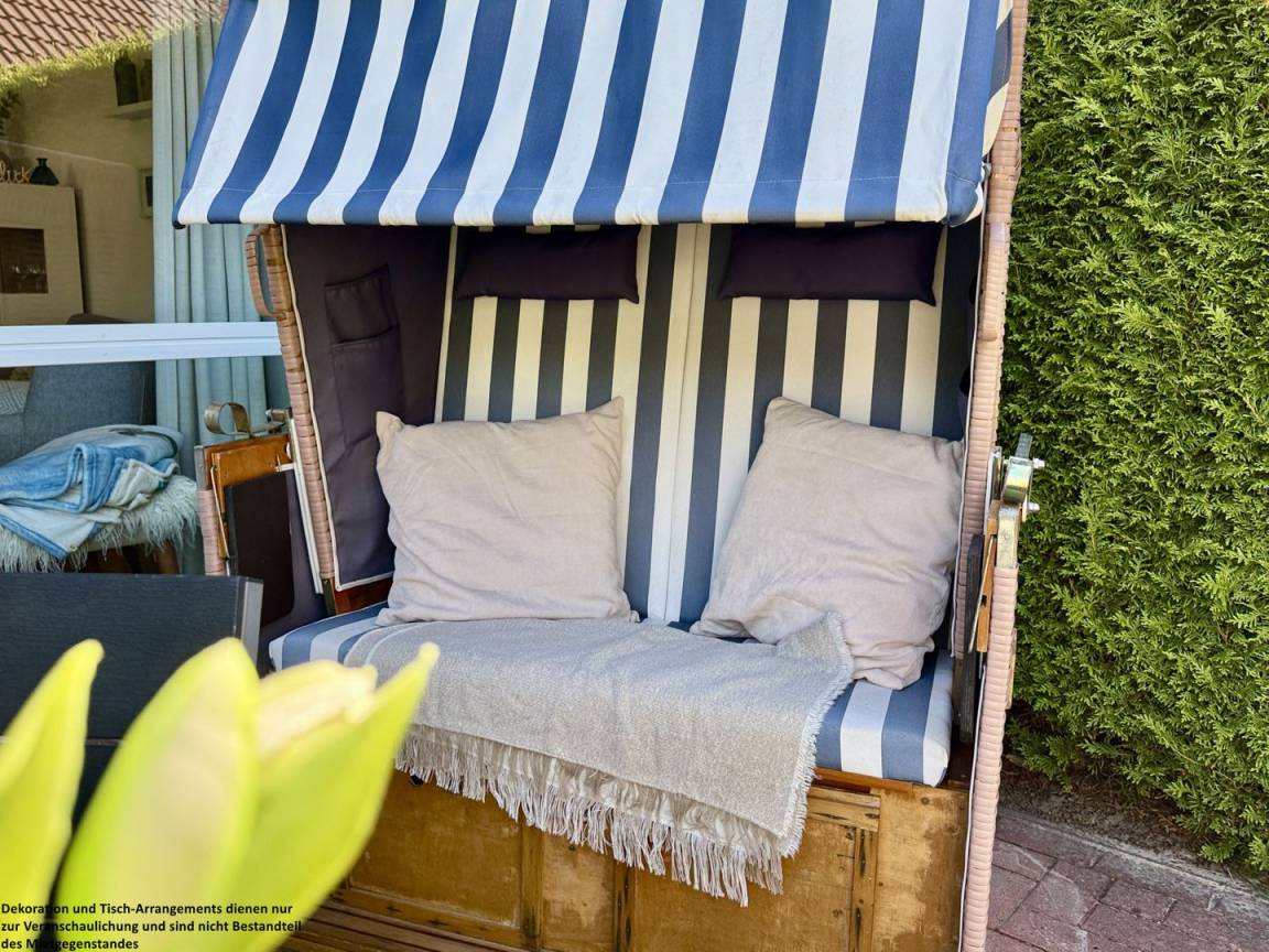 69 M² Ferienhaus ∙ 2 Schlafzimmer ∙ 4 Gäste - Werdum