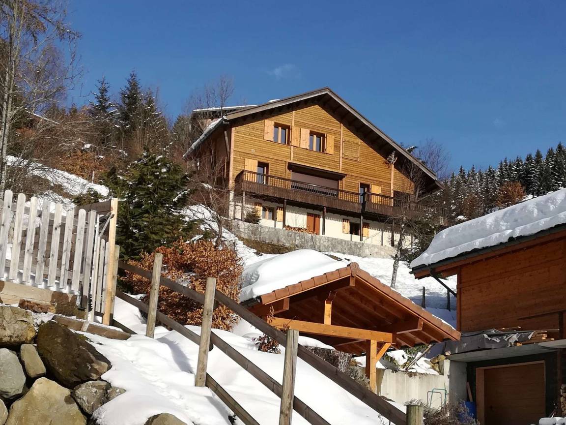 110 M² Chalet ∙ 4 Schlafzimmer ∙ 10 Gäste - Le Chinaillon