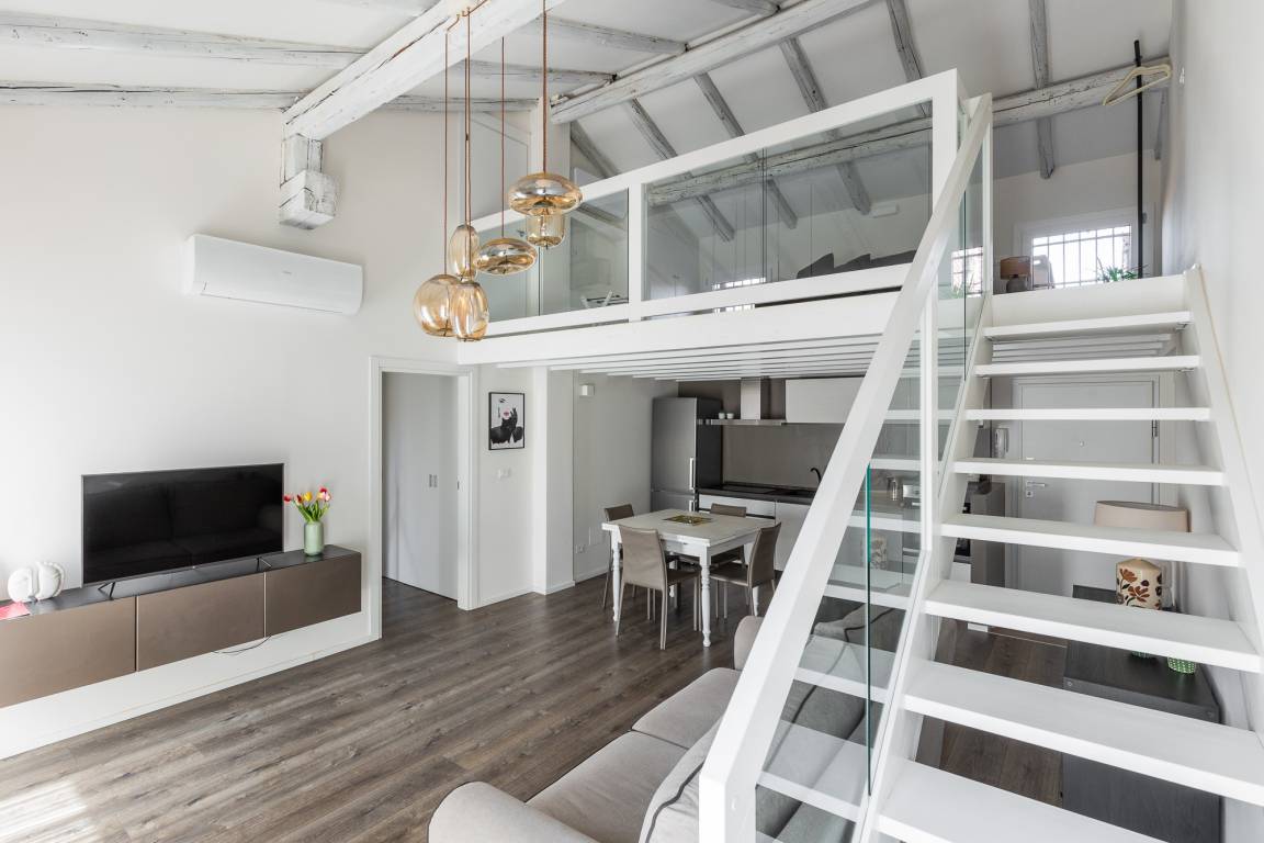 70 M² Appartement ∙ 1 Chambre ∙ 5 Personnes - Bologne