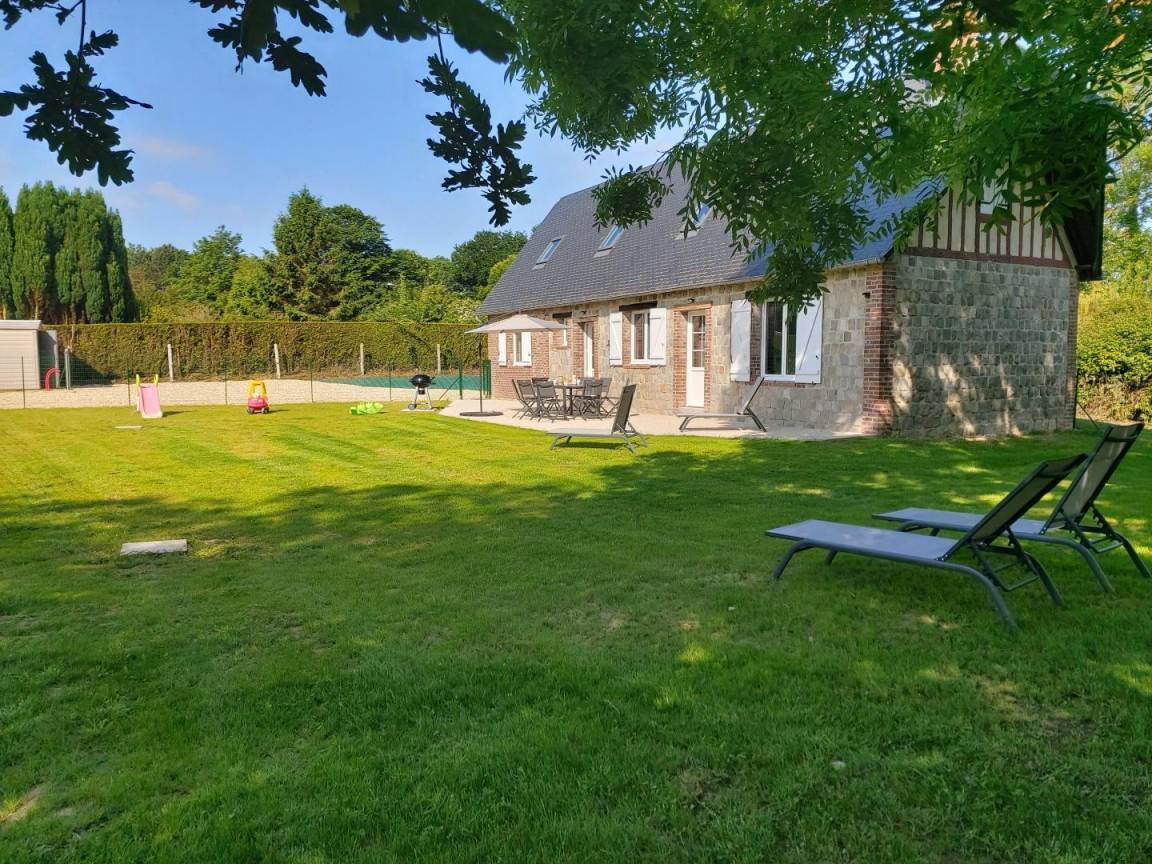 110 M² Gîte ∙ 4 Chambres ∙ 8 Personnes - Veules-les-Roses