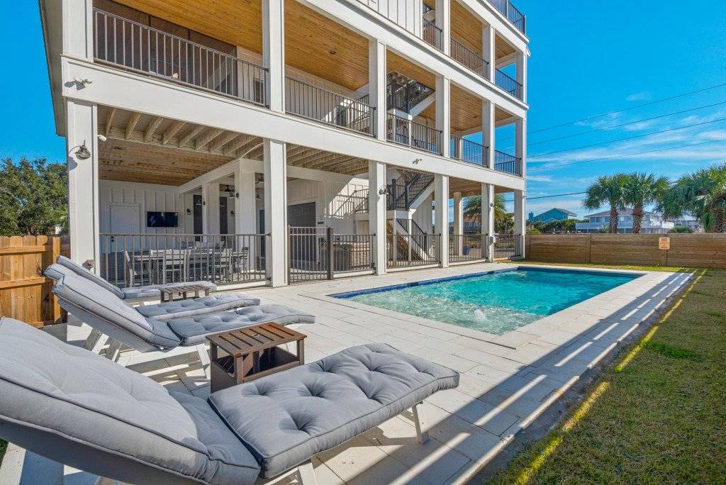 344 M² Maison De Vacances ∙ 6 Chambres ∙ 20 Personnes - Pensacola Beach, FL