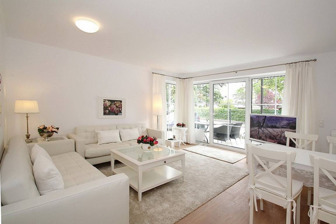 50 M² Appartement ∙ 1 Chambre ∙ 2 Personnes - Lübeck