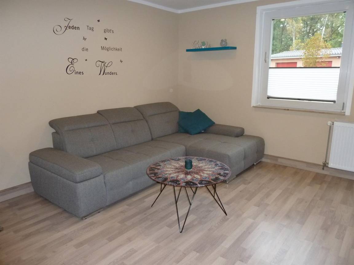 42 M² Ferienwohnung ∙ 1 Schlafzimmer ∙ 2 Gäste - Bad Bodenteich
