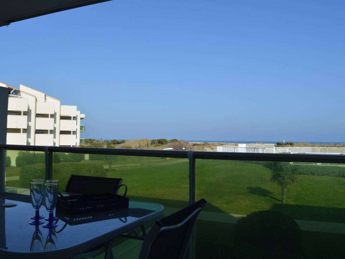 30 M² Appartement ∙ 1 Chambre ∙ 4 Personnes - Plage de Saint-Cyprien