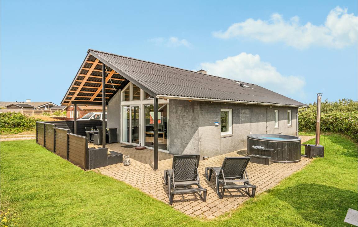 94 M² House ∙ 3 Bedrooms ∙ 6 Guests - Hvide Sande