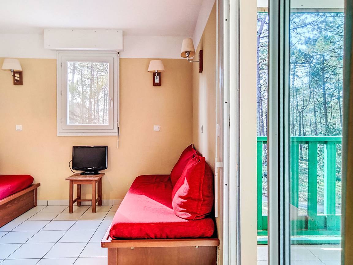 30 M² Appartement ∙ 1 Chambre ∙ 4 Personnes - Carcans