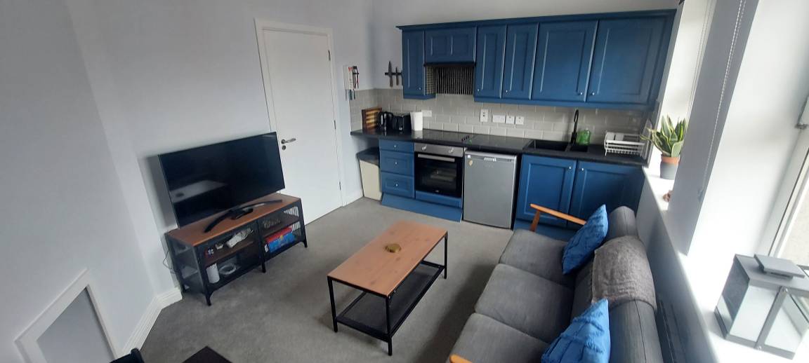30 M² Apartamento ∙ 1 Habitación ∙ 2 Huéspedes - Dublin