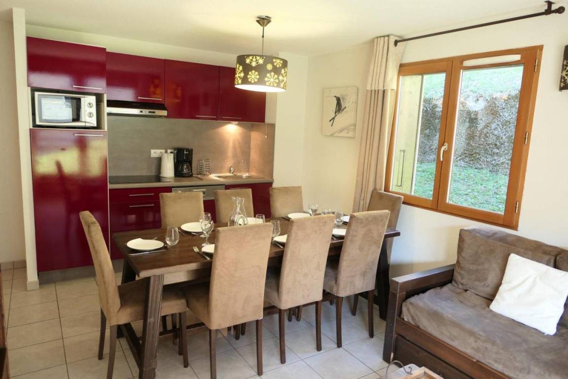 50 M² Appartement ∙ 2 Slaapkamers ∙ 8 Gasten - Servoz