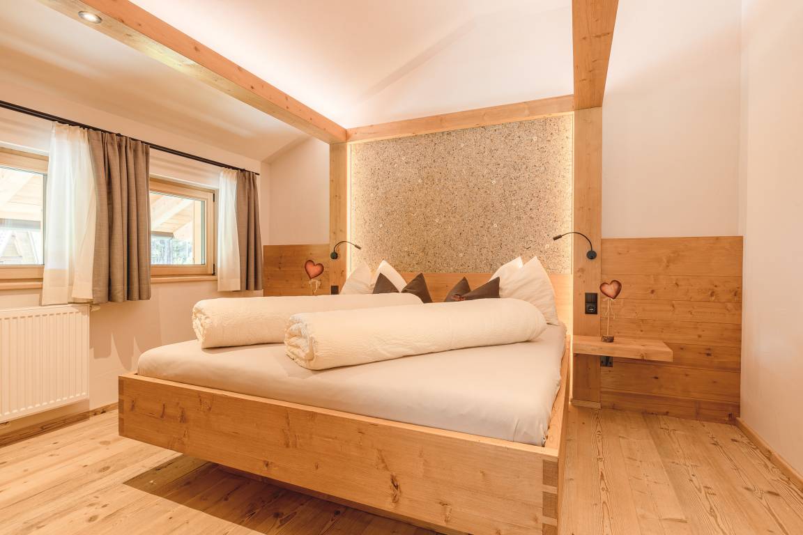 45 M² Ferienwohnung ∙ 1 Schlafzimmer ∙ 4 Gäste - Gsies