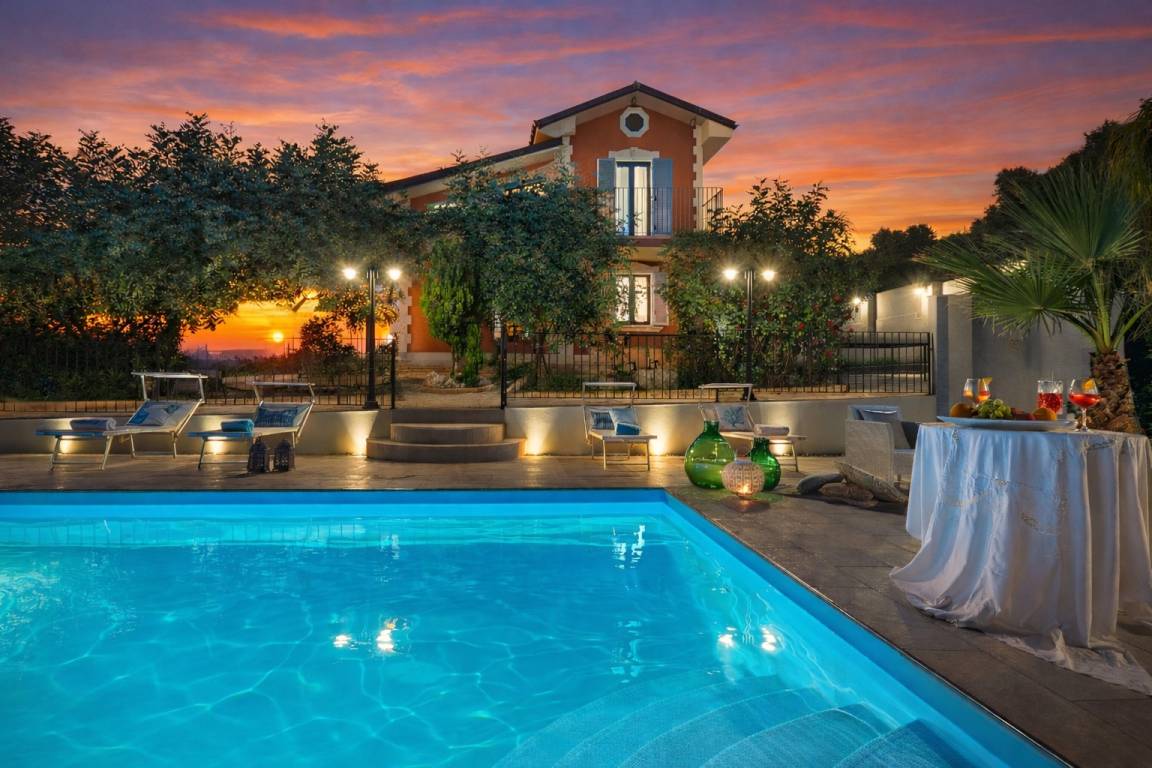170 M² Villa ∙ 3 Schlafzimmer ∙ 8 Gäste - Pozzallo