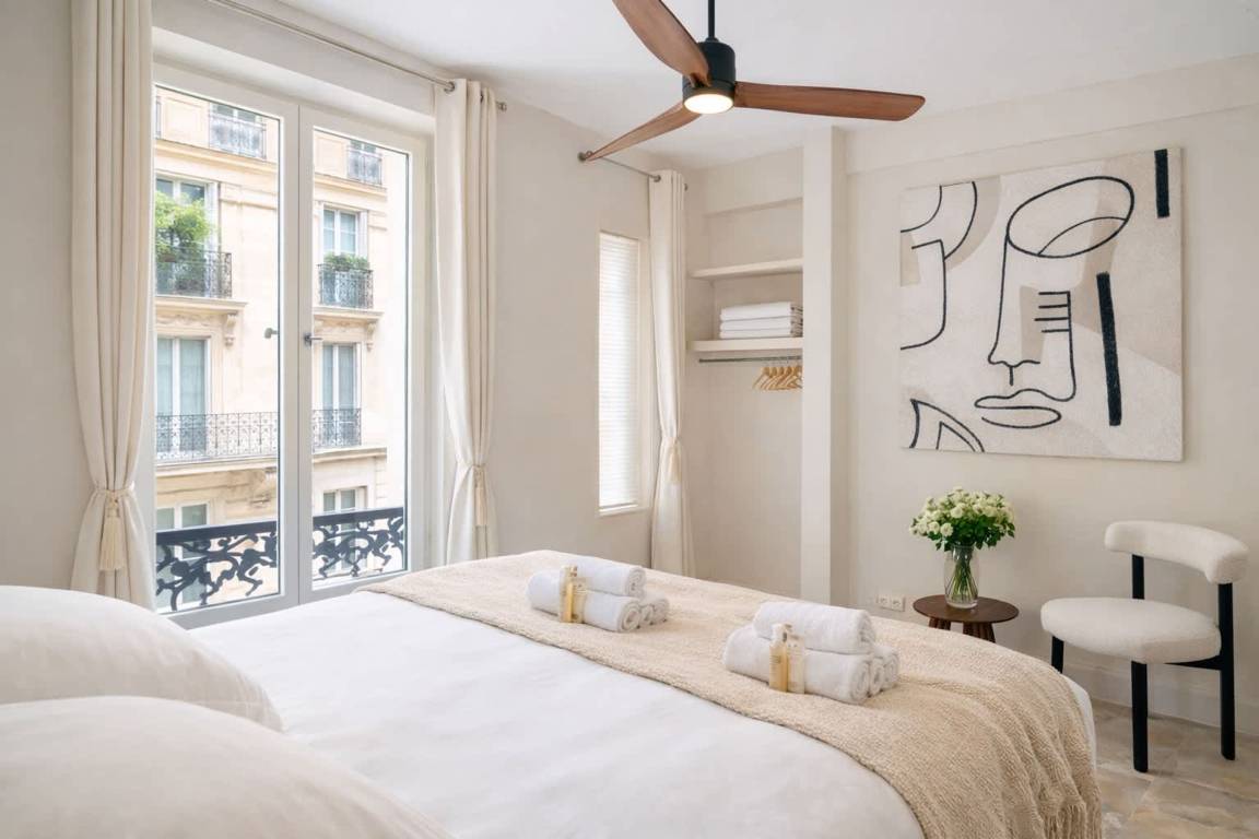 Apartment ∙ 1 Bedroom ∙ 4 Guests - Paris
