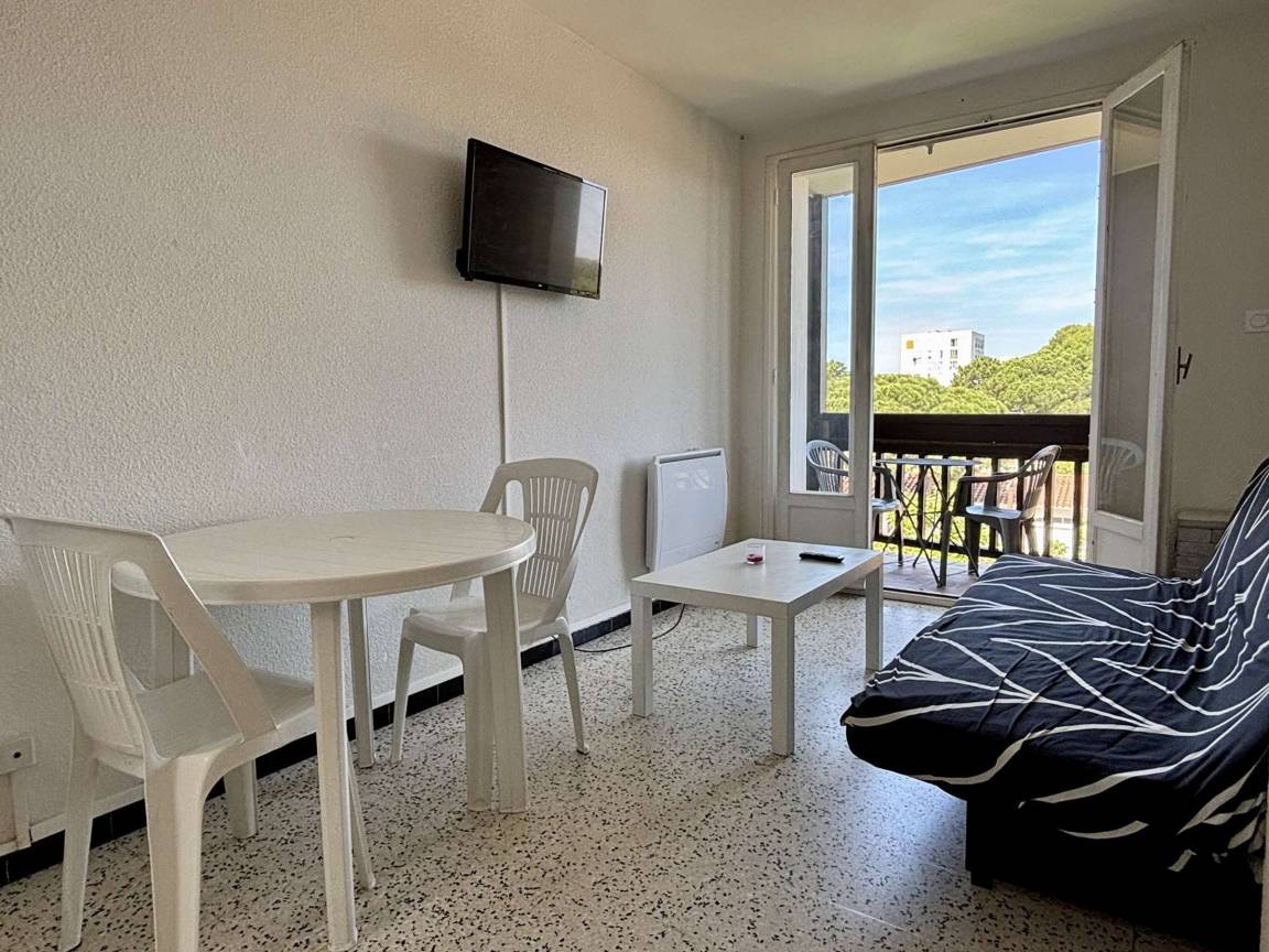 26 M² Appartement ∙ 1 Chambre ∙ 4 Personnes - Argelès-sur-Mer