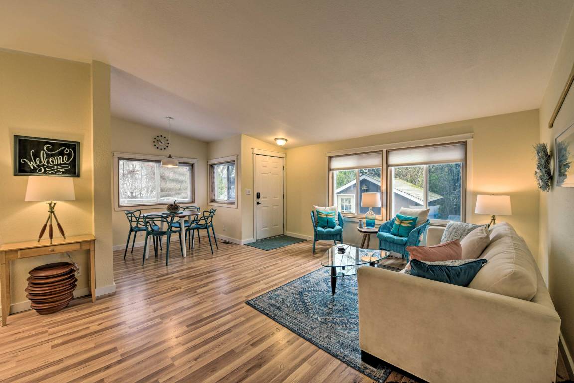 125 M² Cottage ∙ 2 Bedrooms ∙ 6 Guests - Poulsbo, WA