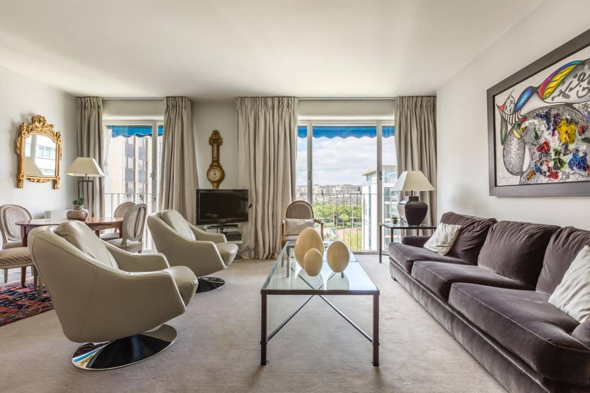 Appartement ∙ 2 Chambres ∙ 4 Personnes - Ibis Paris Tour Eiffel Cambronne 15ème