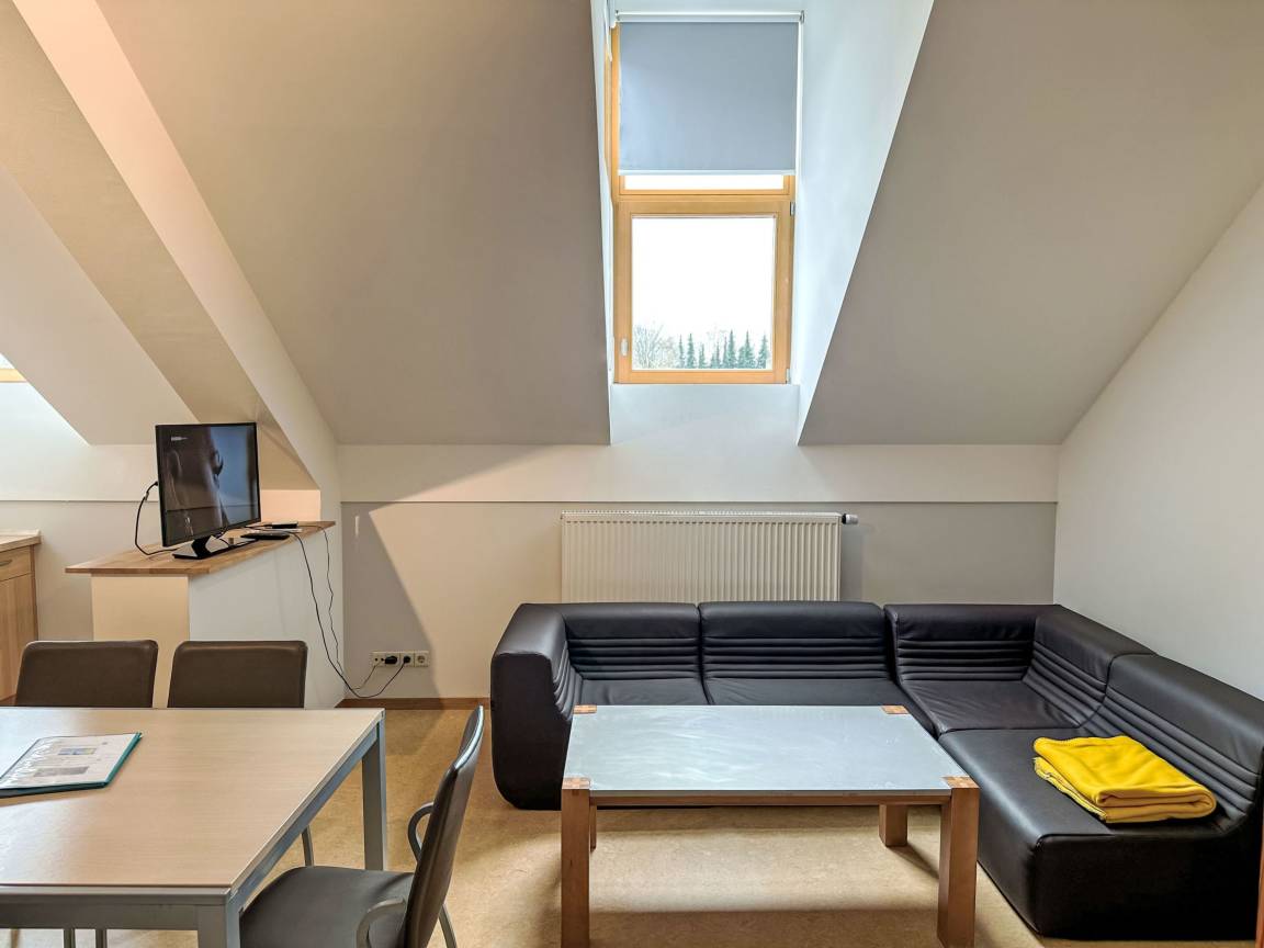 52 M² Apartamento ∙ 1 Habitación ∙ 4 Huéspedes - Luxembourg