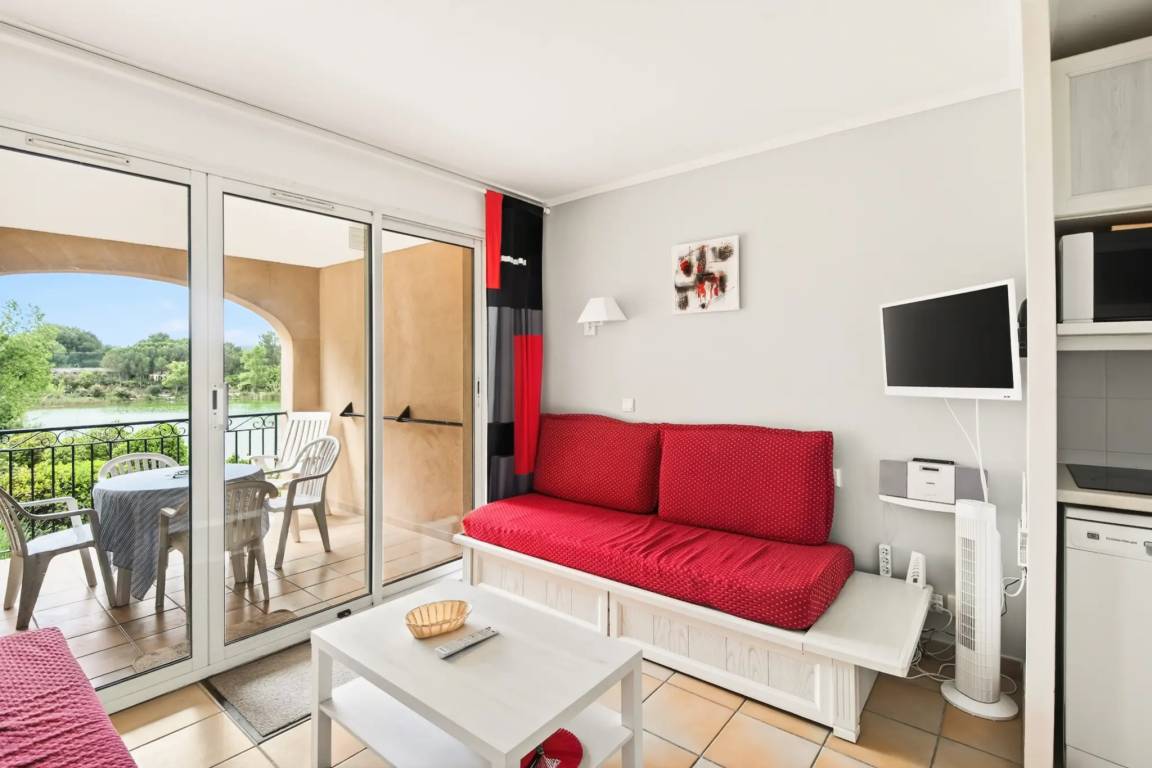 33 M² Appartement ∙ 1 Chambre ∙ 4 Personnes - Mallemort