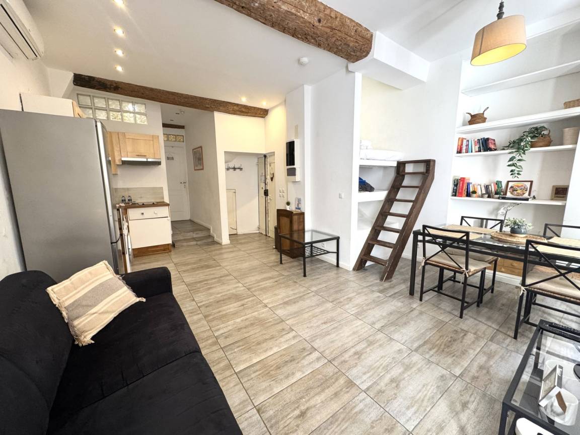 40 M² Appartement ∙ 1 Chambre ∙ 4 Personnes - Castel Plage - Nice