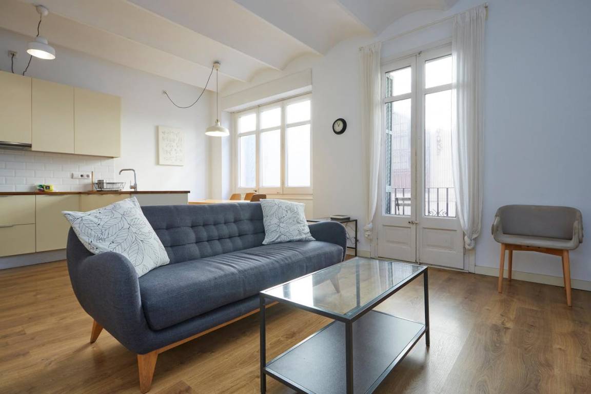 95 M² Apartment ∙ 4 Guests - バダロナ