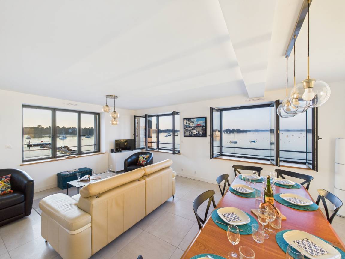 128 M² Appartement ∙ 3 Chambres ∙ 7 Personnes - Île-Tudy