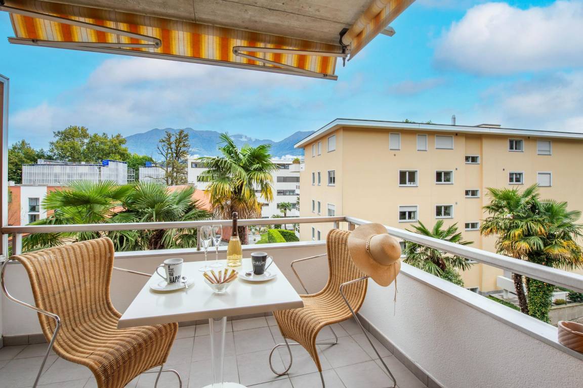 25 M² Studio ∙ 2 Gäste - Locarno
