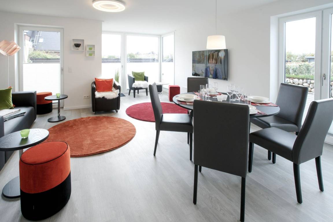 120 M² Apartment ∙ 2 Bedrooms ∙ 4 Guests - Amrum