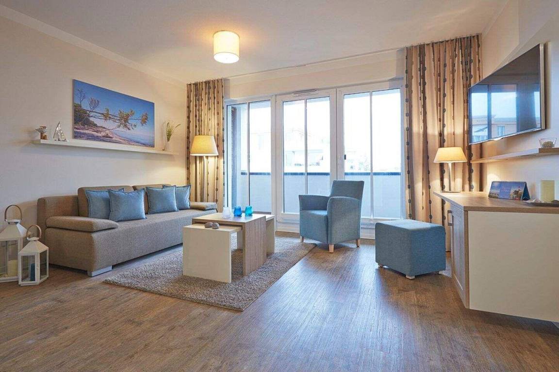49 M² Ferienwohnung ∙ 1 Schlafzimmer ∙ 4 Gäste - Börgerende-Rethwisch