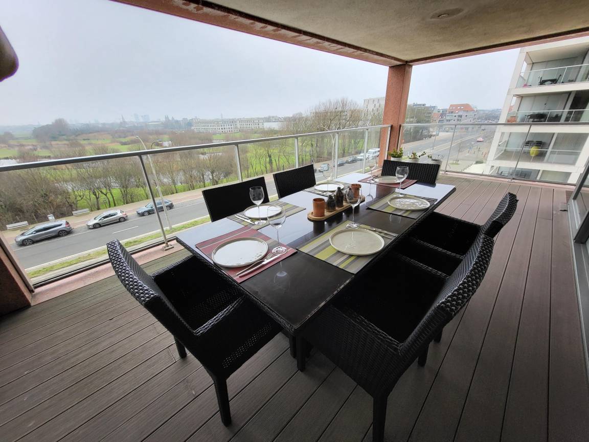 95 M² Apartment ∙ 2 Bedrooms ∙ 6 Guests - Ostend