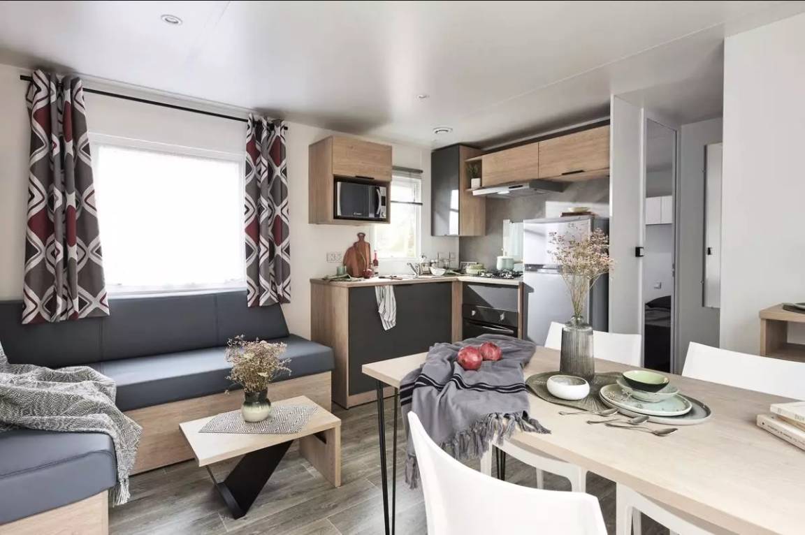 32 M² Mobil-home ∙ 3 Chambres ∙ 6 Personnes - Seine-et-Marne
