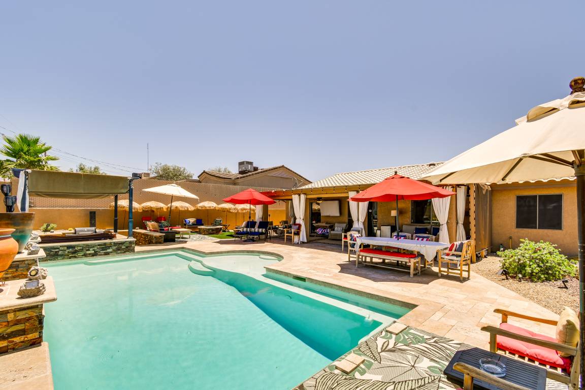 154 M² House ∙ 3 Bedrooms ∙ 6 Guests - Lake Havasu City, AZ
