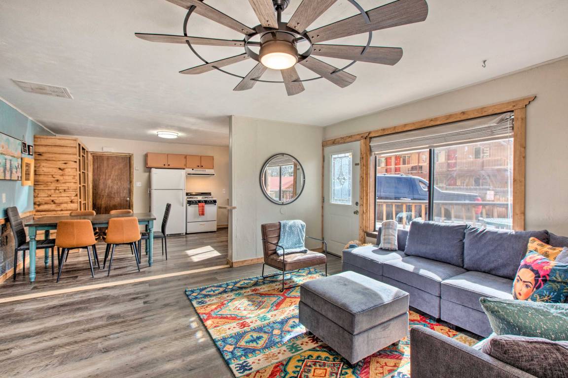 83 M² Apartment ∙ 2 Bedrooms ∙ 6 Guests - Red River, NM