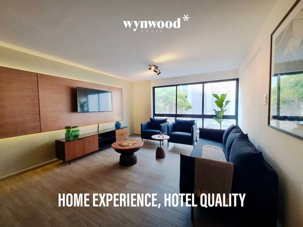 70 M² Apartment ∙ 2 Bedrooms ∙ 4 Guests - Mexico City