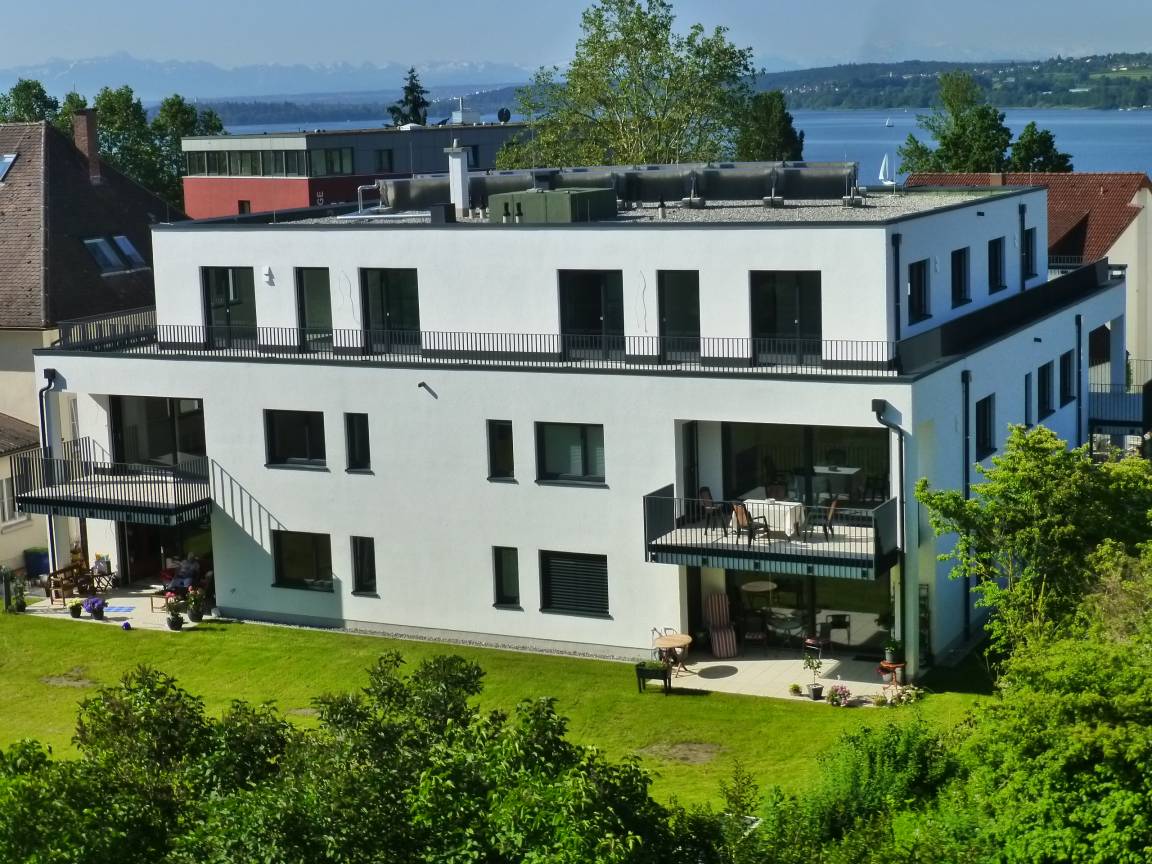71 M² Appartement ∙ 1 Slaapkamer ∙ 3 Gasten - Überlingen