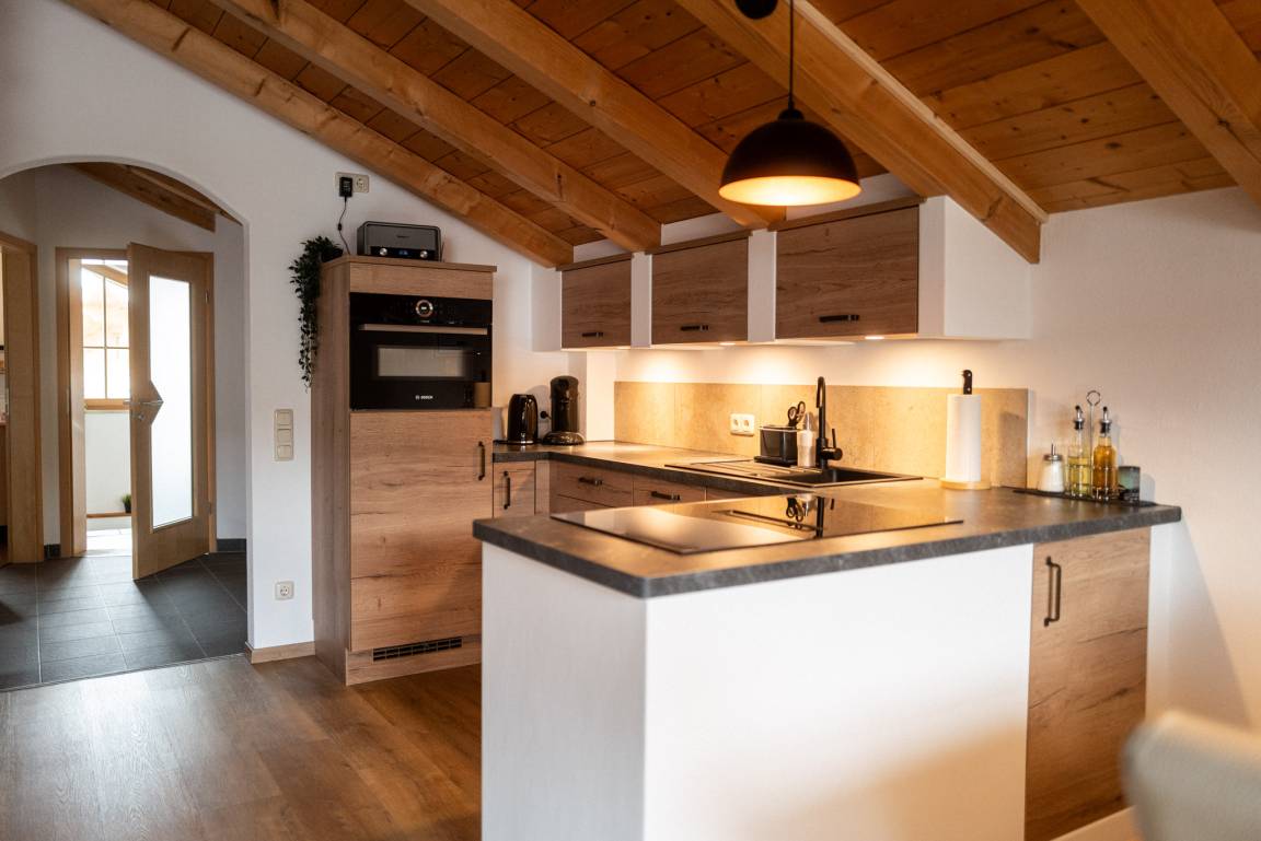 54 M² Ferienwohnung ∙ 4 Gäste - Marquartstein