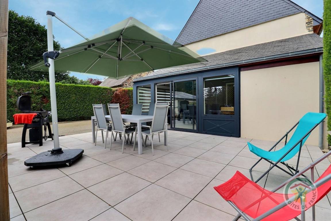 160 M² Gîte ∙ 3 Chambres ∙ 7 Personnes - Janzé