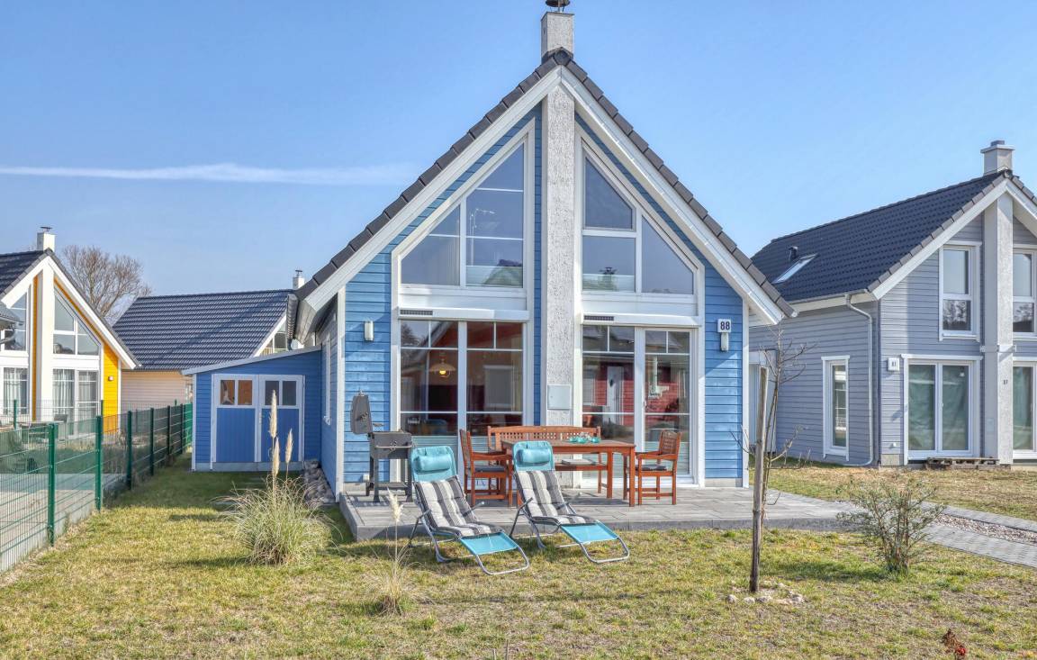 70 M² Ferienhaus ∙ 2 Schlafzimmer ∙ 4 Gäste - Wandlitz
