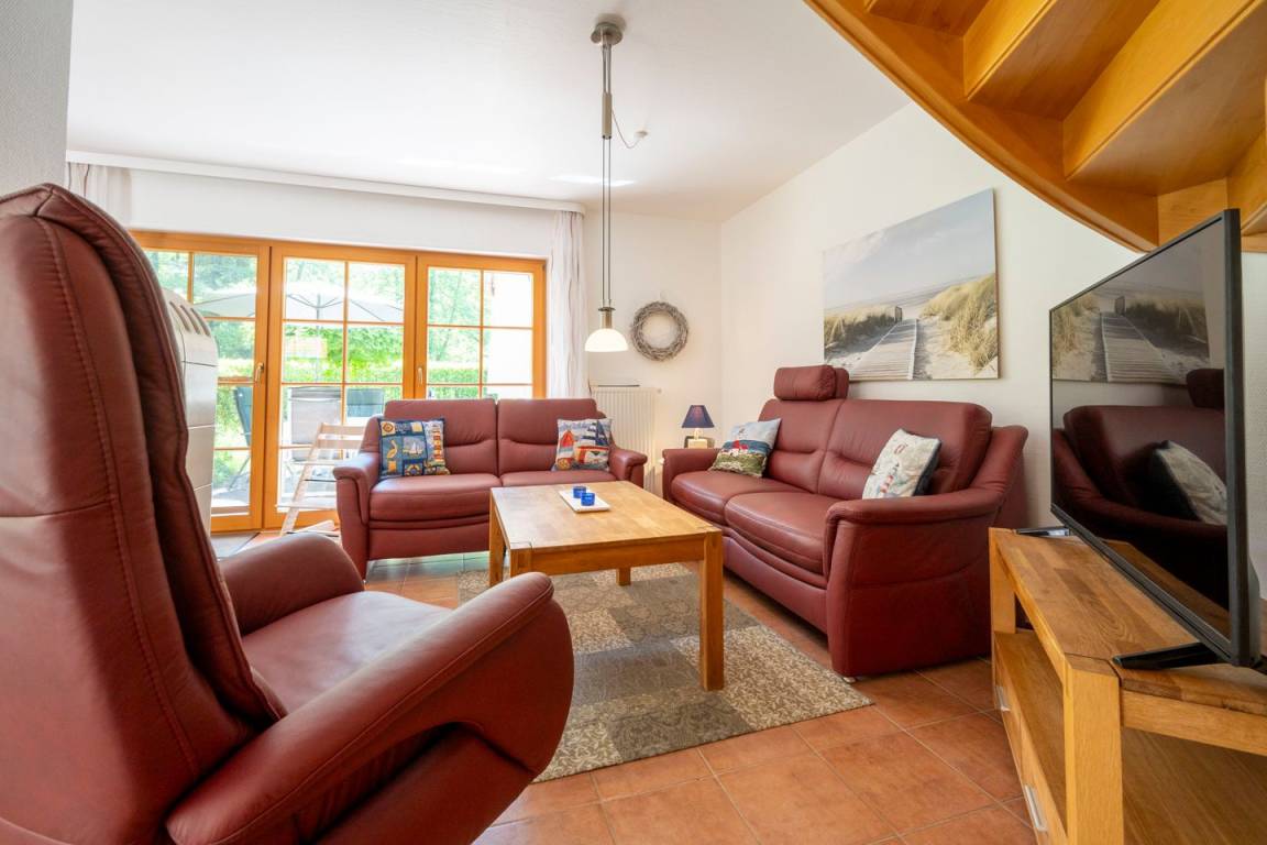 96 M² Ferienhaus ∙ 3 Schlafzimmer ∙ 6 Gäste - Prerow