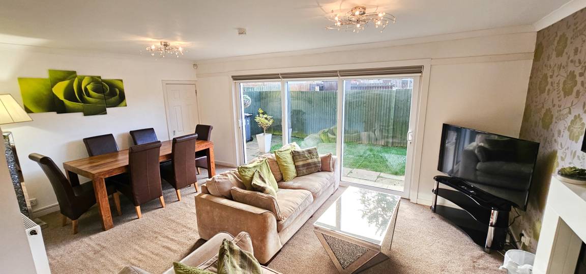 98 M² Apartment ∙ 3 Bedrooms ∙ 5 Guests - Edinburgh Zoo